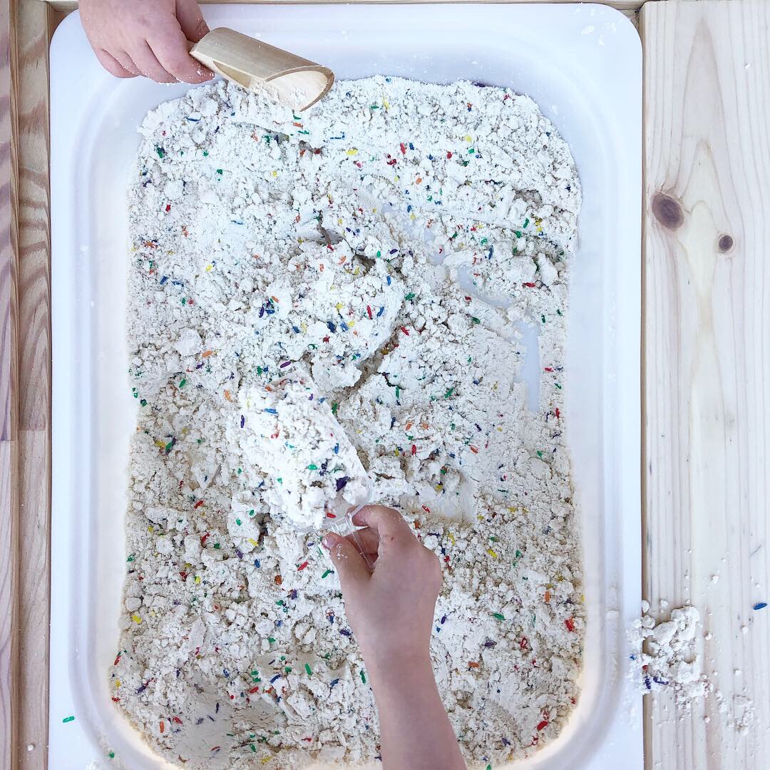 Sprinkle Cloud Dough – Coffee & Spit Up