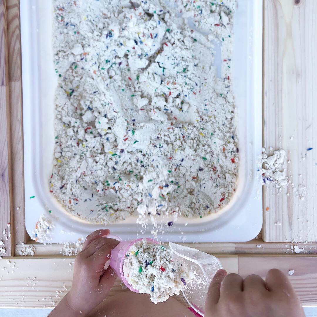 Sprinkle Cloud Dough – Coffee & Spit Up