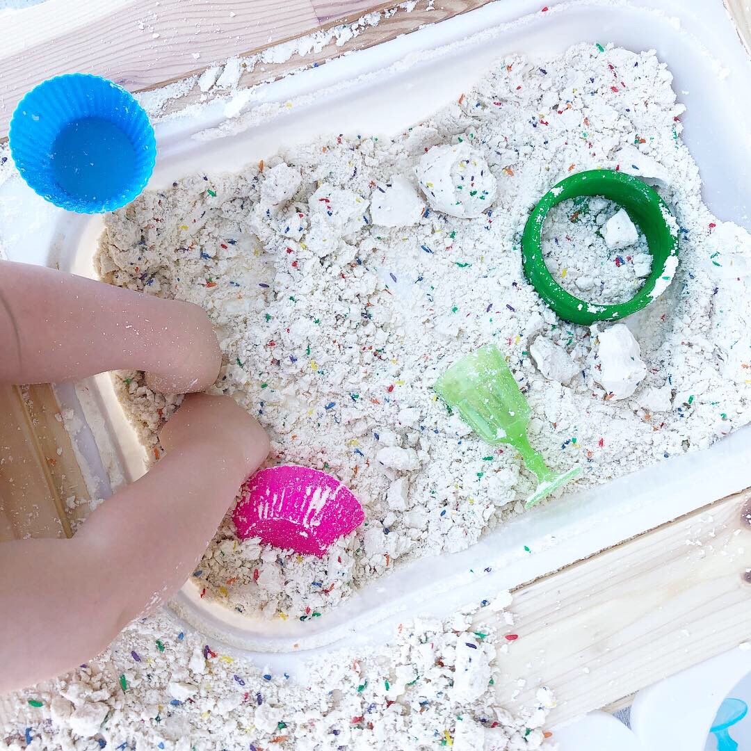 Sprinkle Cloud Dough – Coffee & Spit Up